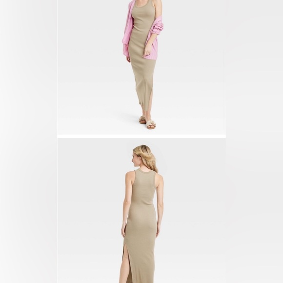 Universal Thread | Dresses | Universal Thread White Ribknit Bodycon ...